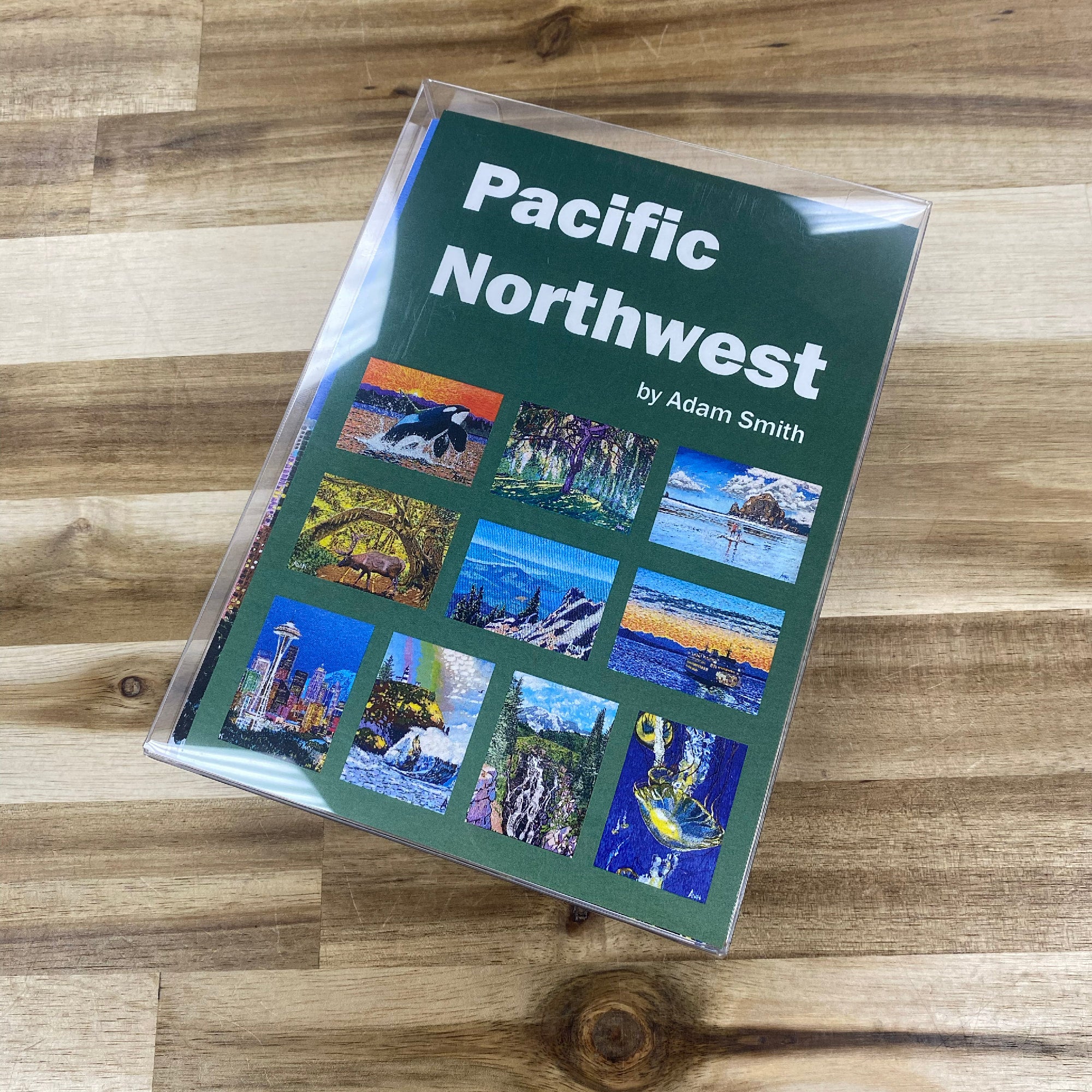 Assorted 10-Pack Greeting Cards | The Pacific Northwest Series | Blue ...